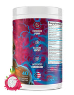 Panda Supps pump for energy boost