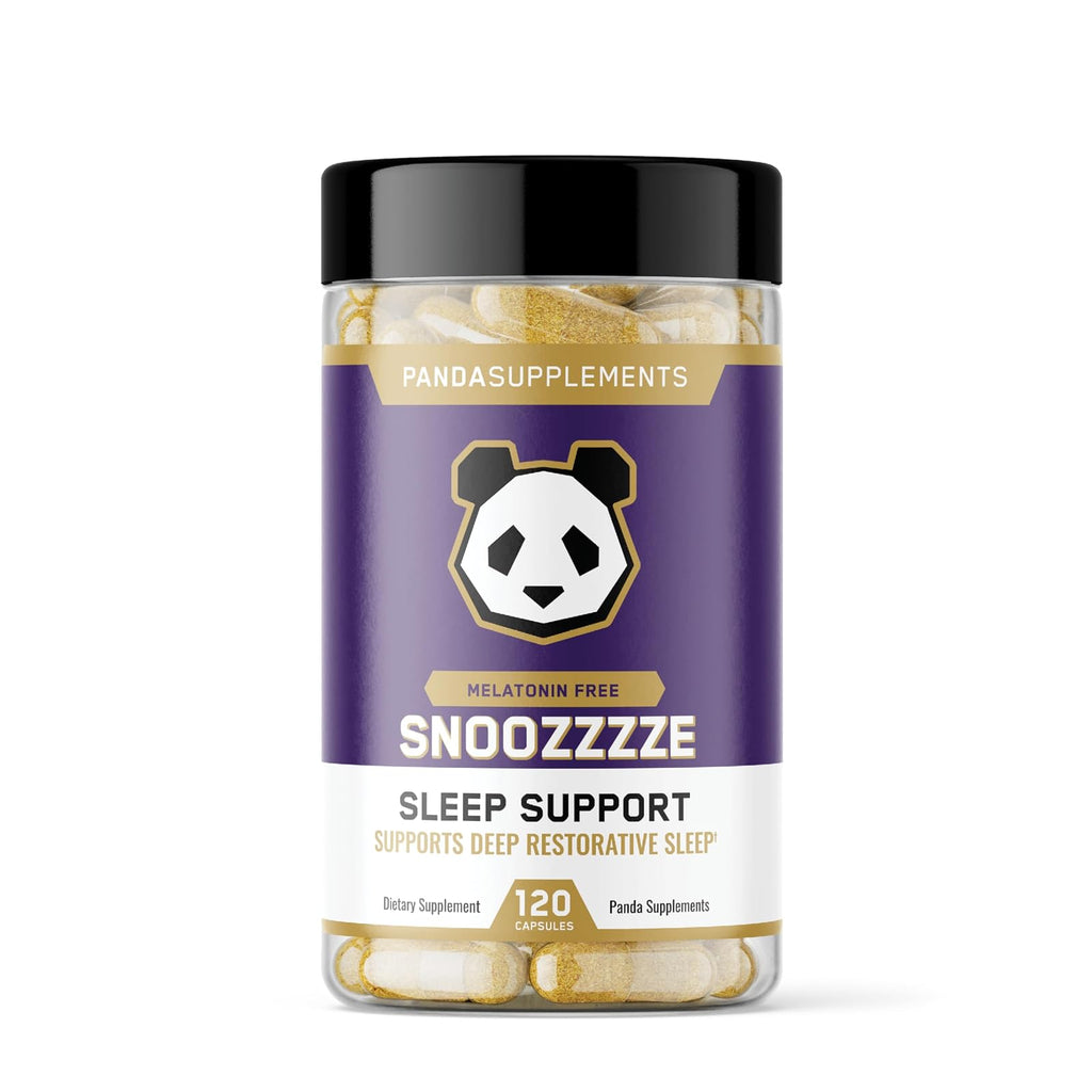 Panda Supps Snoozzze sleep support capsules
