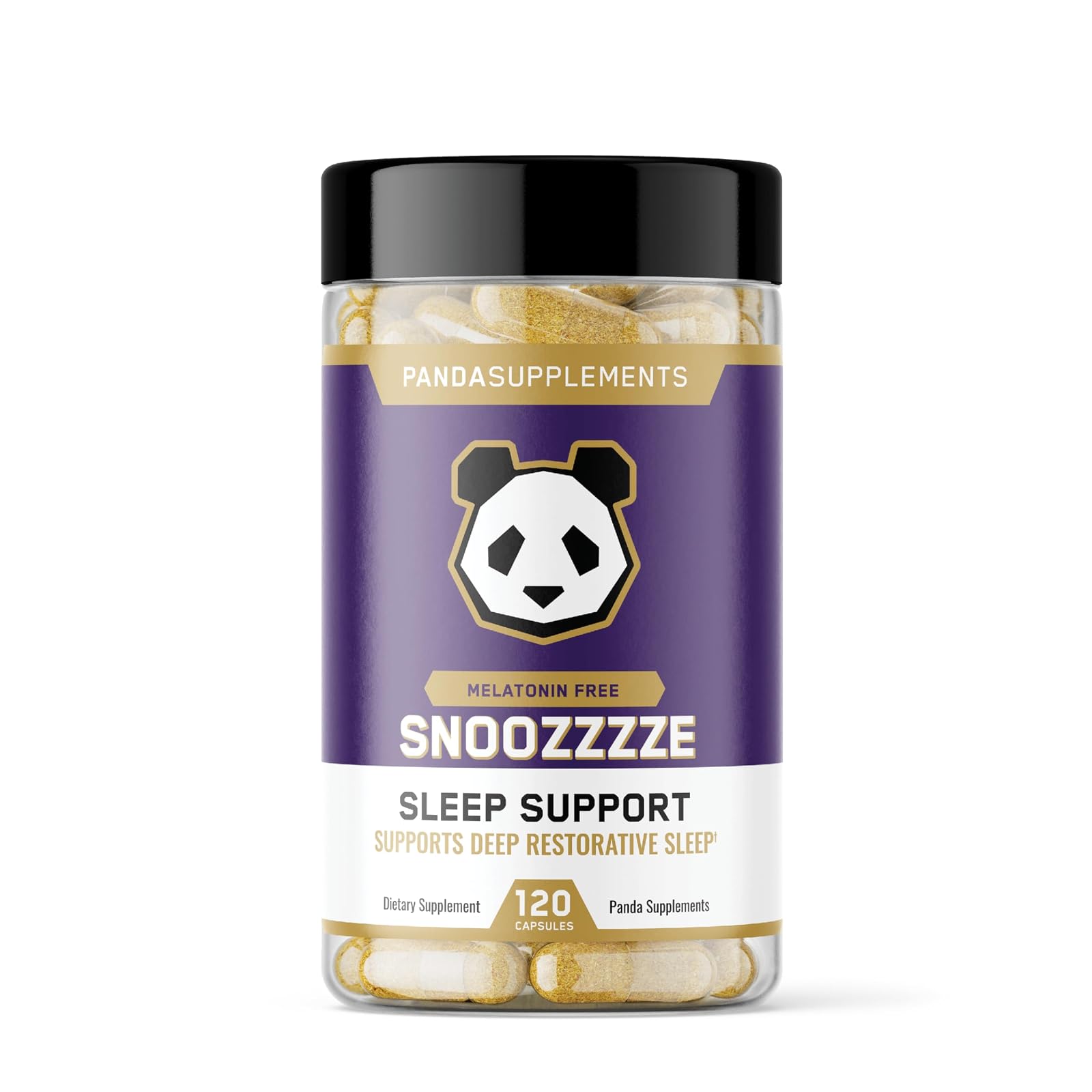 Panda Supps Snoozzze sleep support capsules
