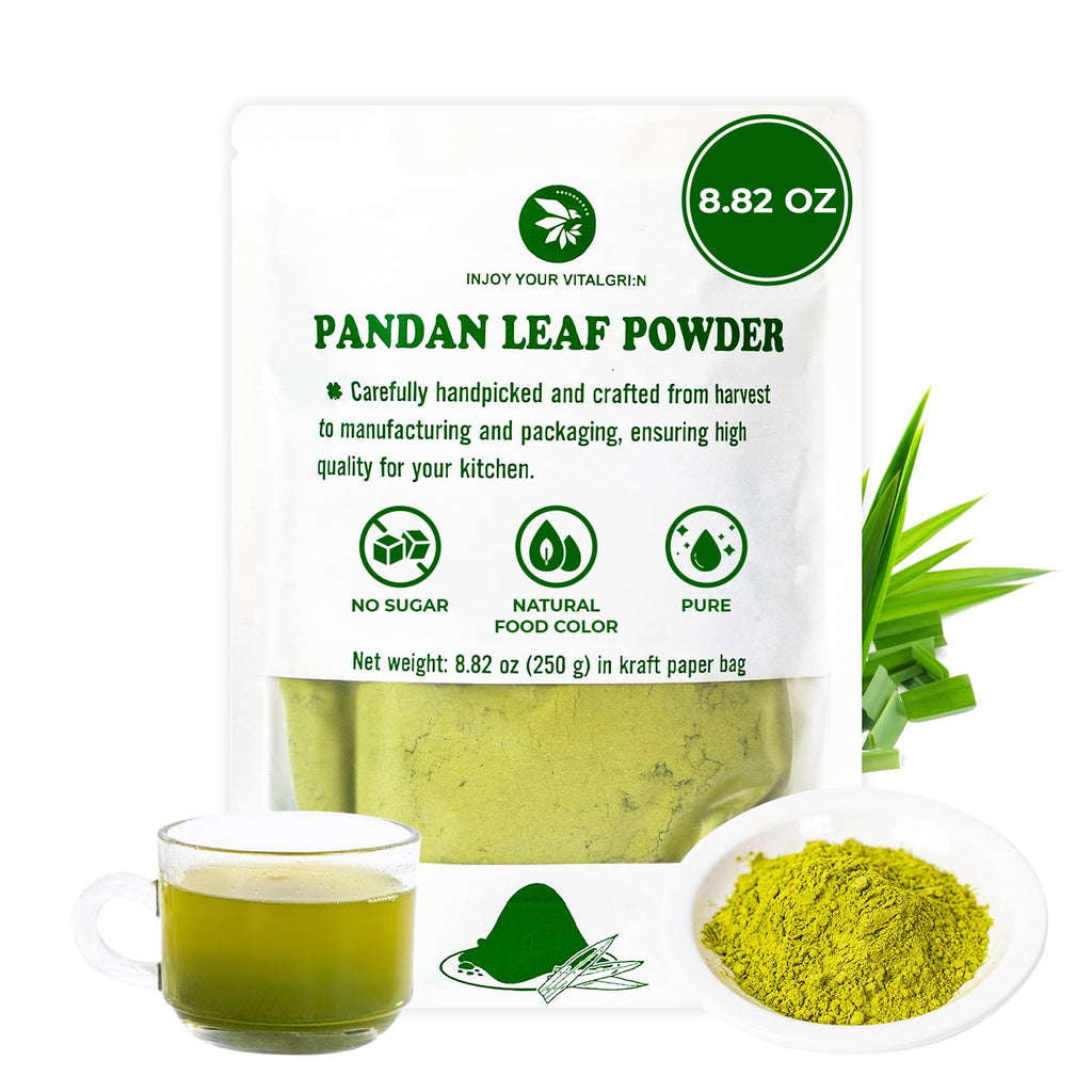 Pandan leaf powder for baking