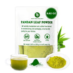 Pandan leaf powder for baking