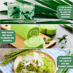 Pandan leaf powder for cooking