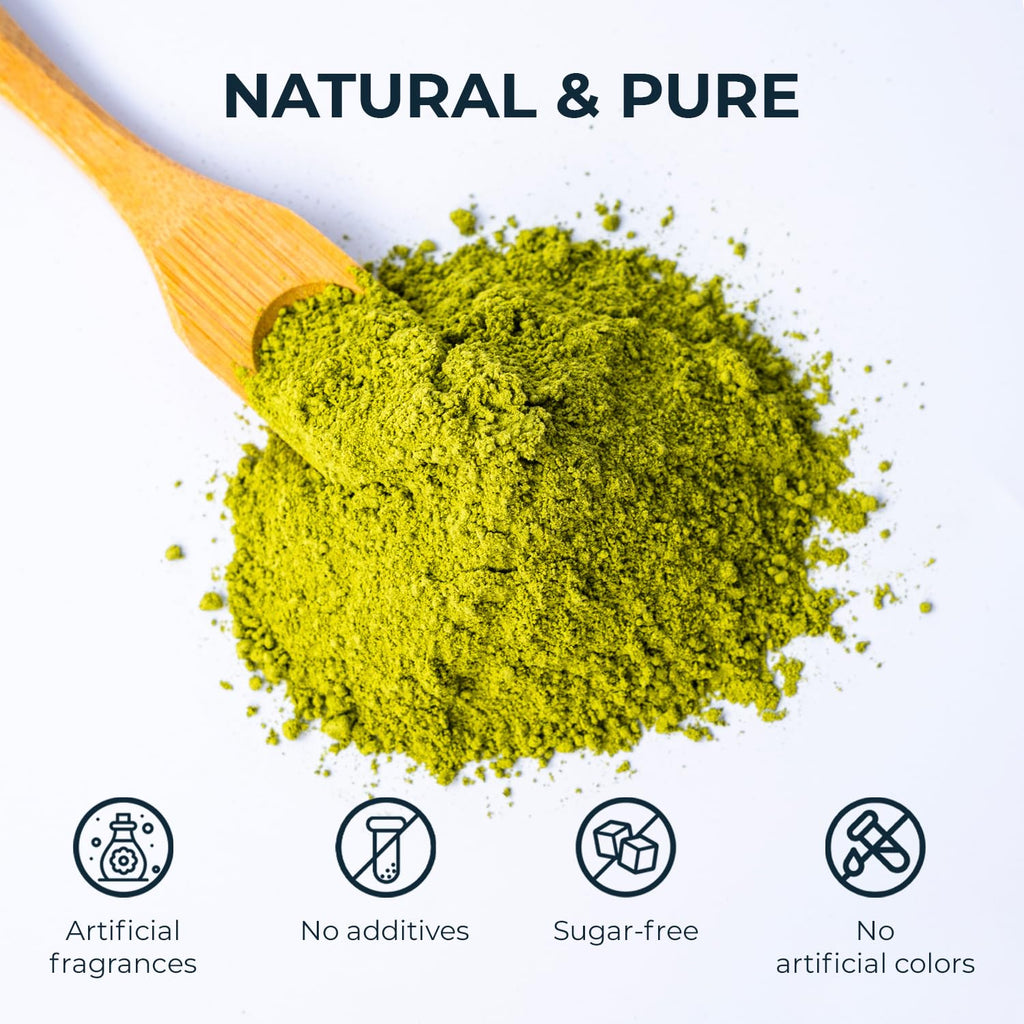 Pandan leaf powder for smoothies