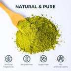 Pandan leaf powder for smoothies