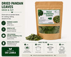 Pandan leaves tea for relaxation