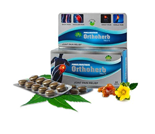Pankajakasthuri Ayurvedic Orthoherb tablets for joint health