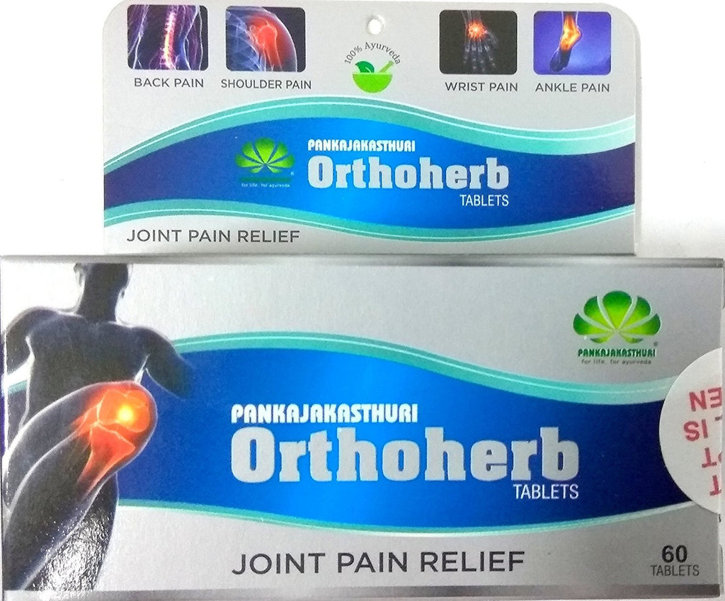 Pankajakasthuri Orthoherb joint health support