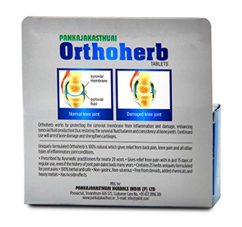 Pankajakasthuri Orthoherb supports overall wellness