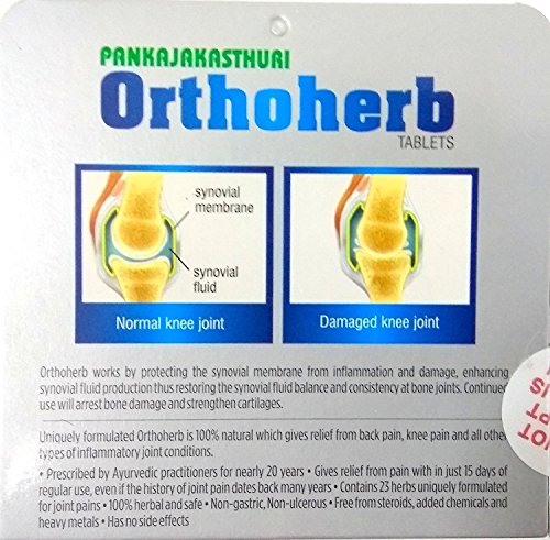 Pankajakasthuri vitamins for healthy joints