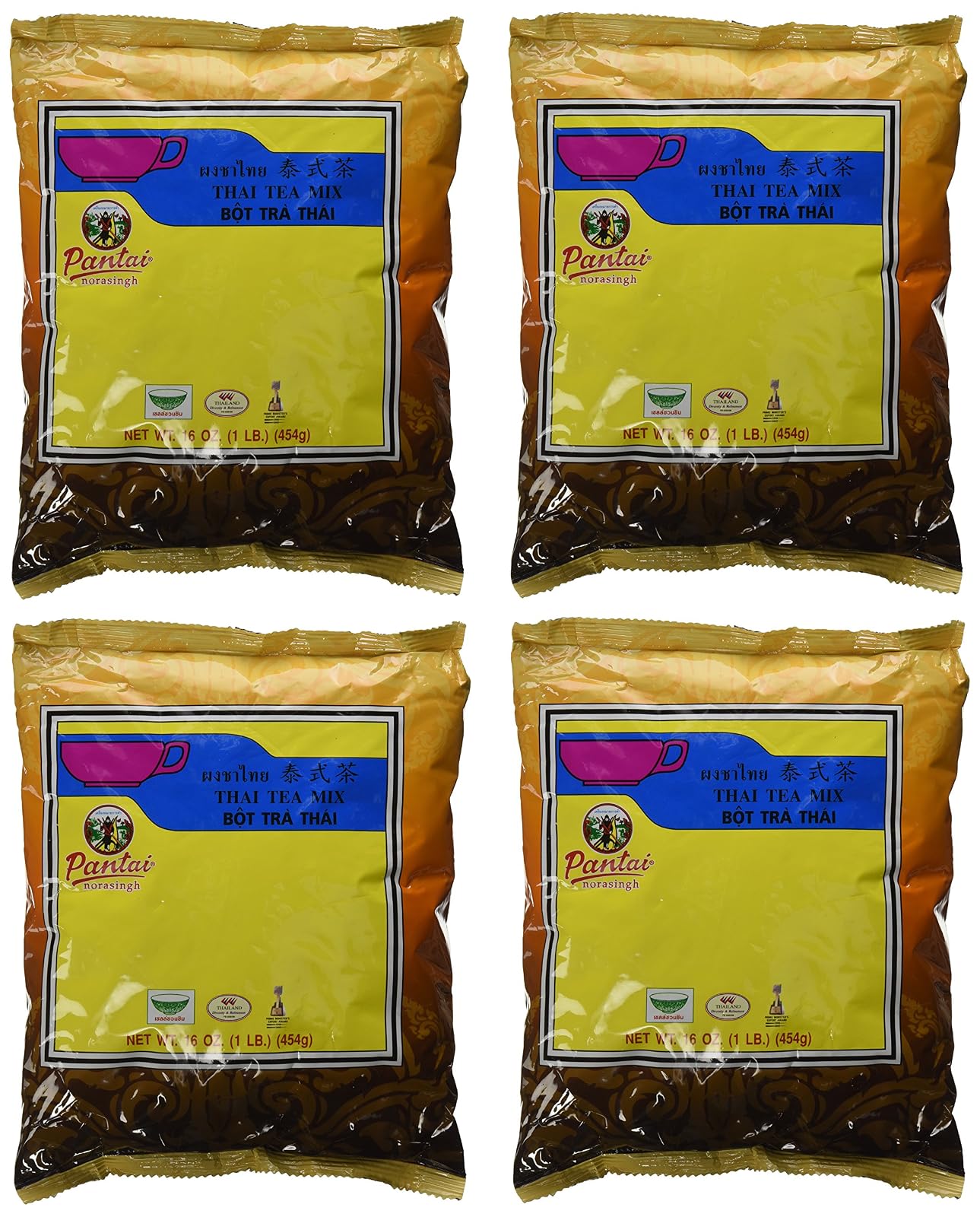 Pantainorasingh Thai tea mix pack