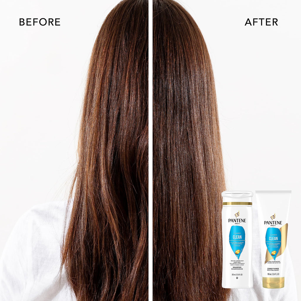 Pantene Pro shampoo for soft hair