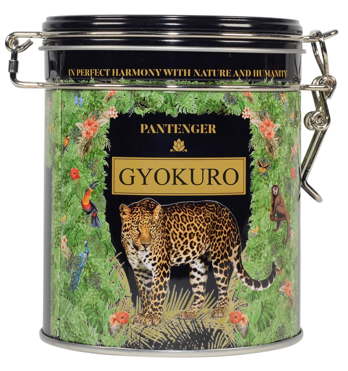Pantenger organic gyokuro green tea
