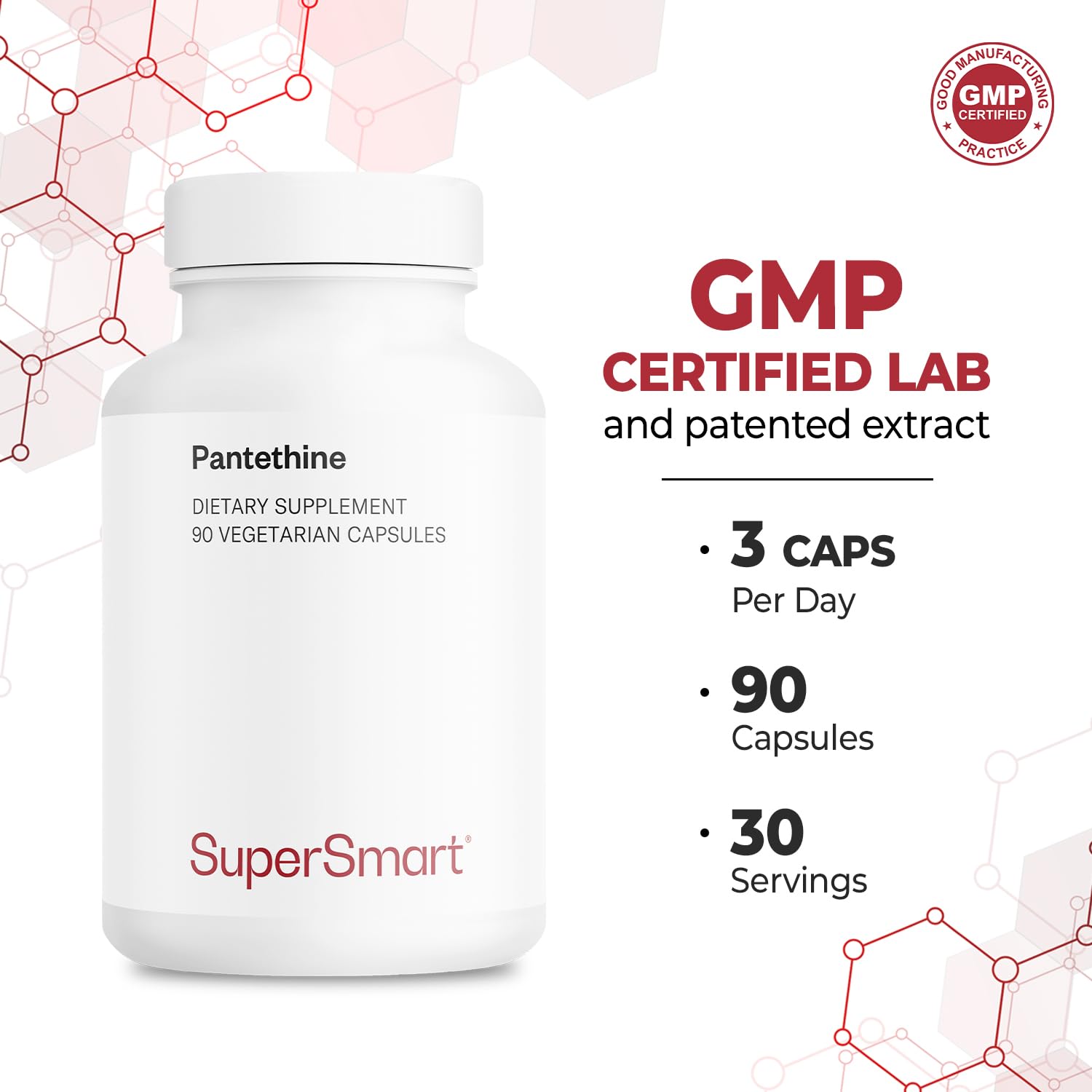 Pantesin capsules for heart health