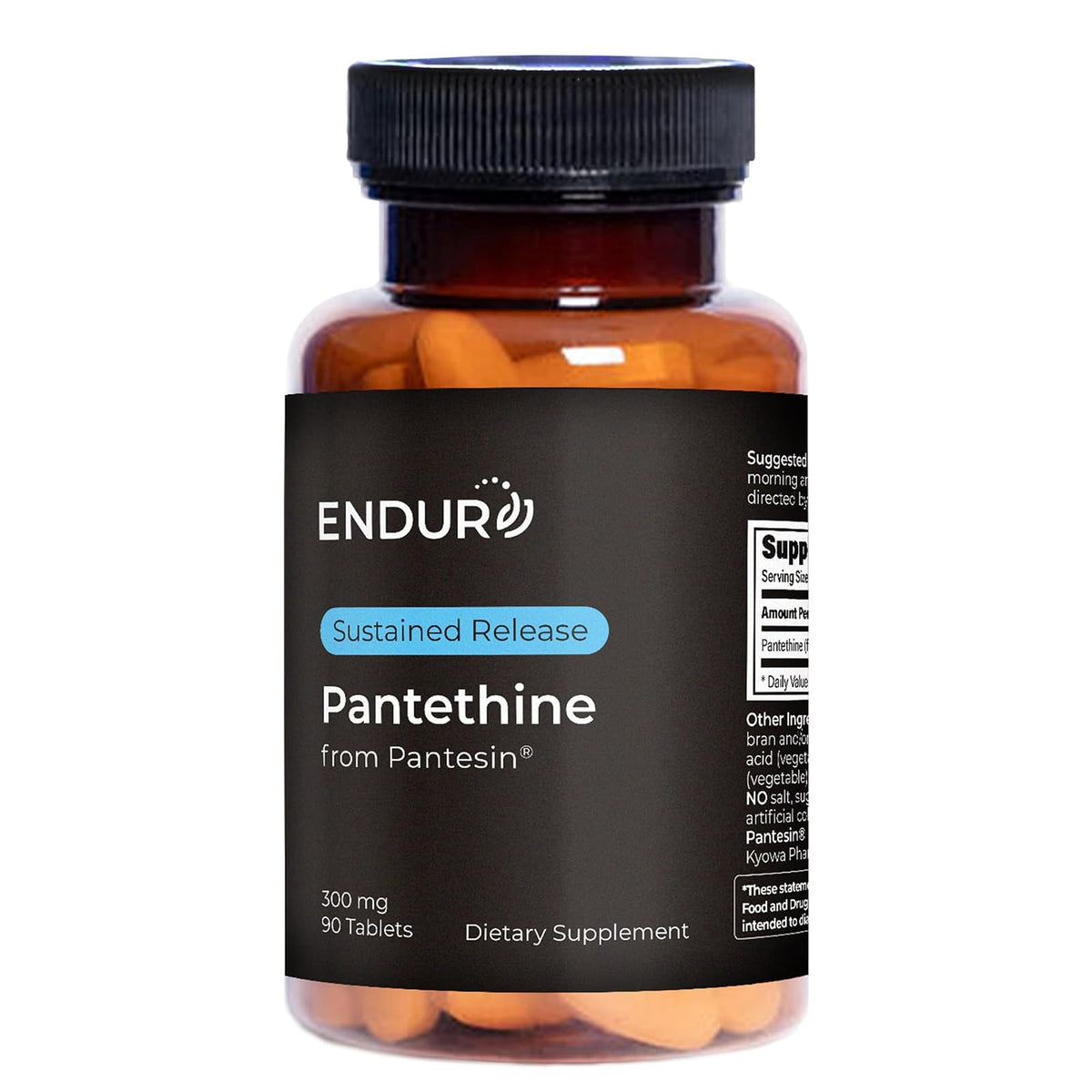 Pantesin Pantethine 300 mg tablets