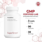 Pantethine capsules for metabolic balance