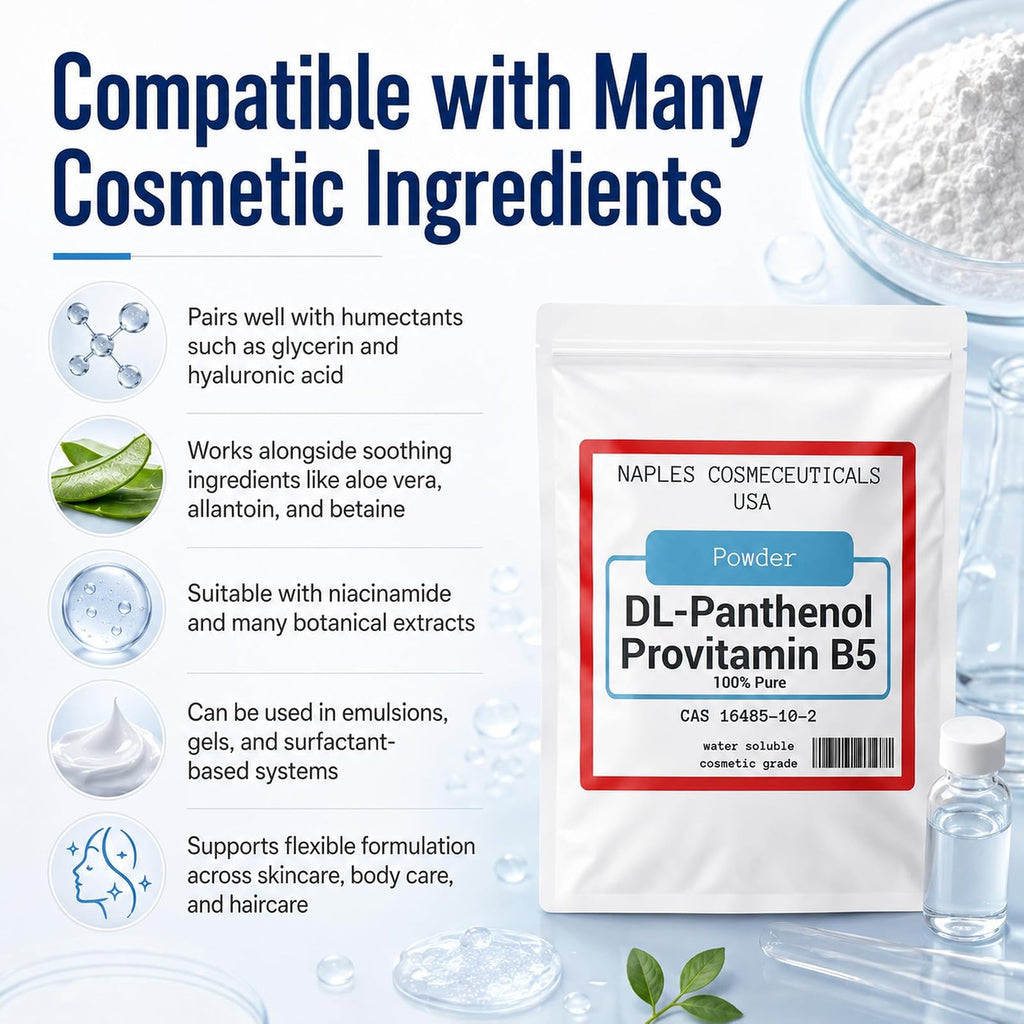 panthenol powder for dry skin