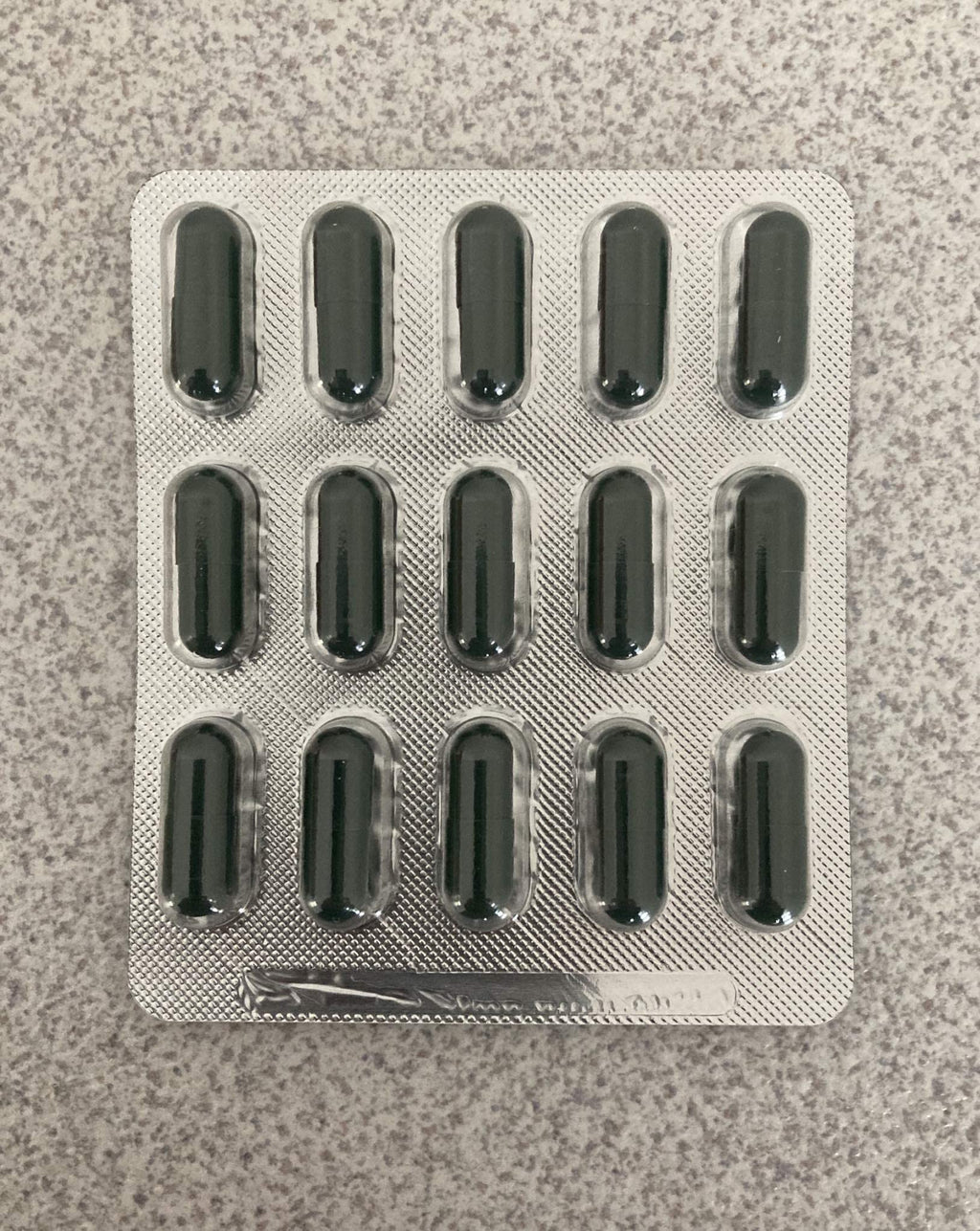 Pantogar capsules for beauty and wellness