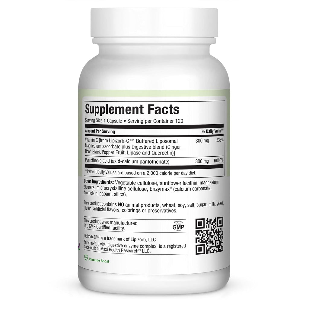 Pantomax Supreme with Lipizorb-C benefits