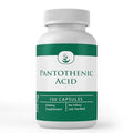 Pantothenic Acid 500 mg capsules