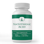 Pantothenic Acid 500 mg capsules