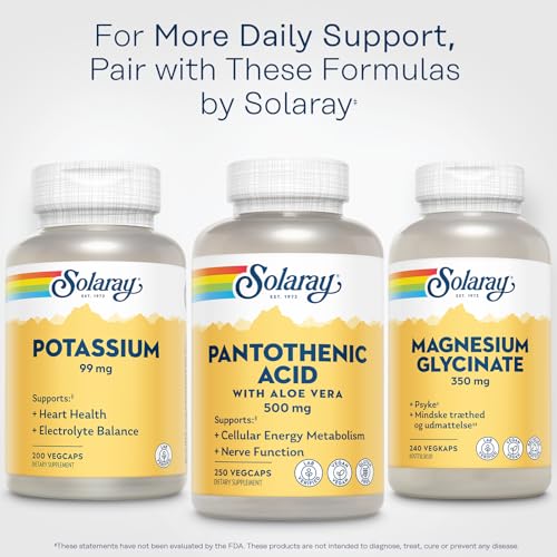 Pantothenic Acid for overall wellness