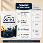 PANWELL Vitamin D3 for mood enhancement