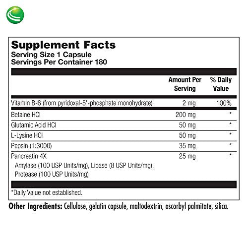 PanZyme multi-enzymes for optimal digestion