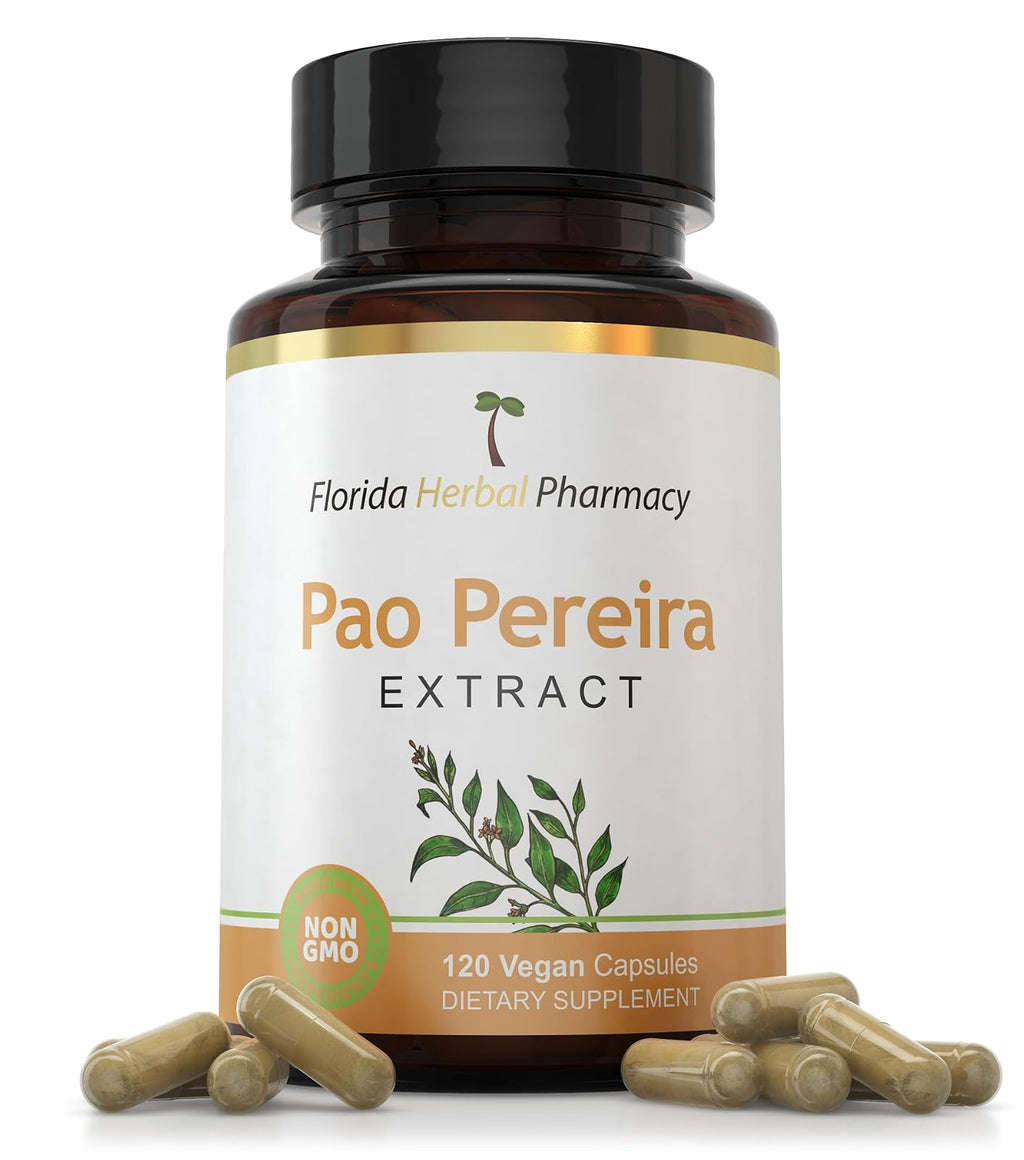 Pao Pereira bark extract benefits