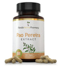 Pao Pereira bark extract capsules