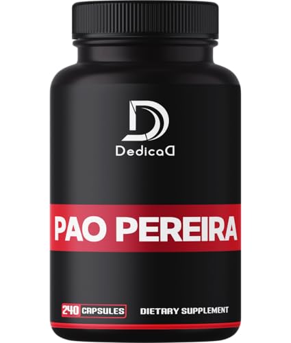 Pao Pereira bark extract capsules