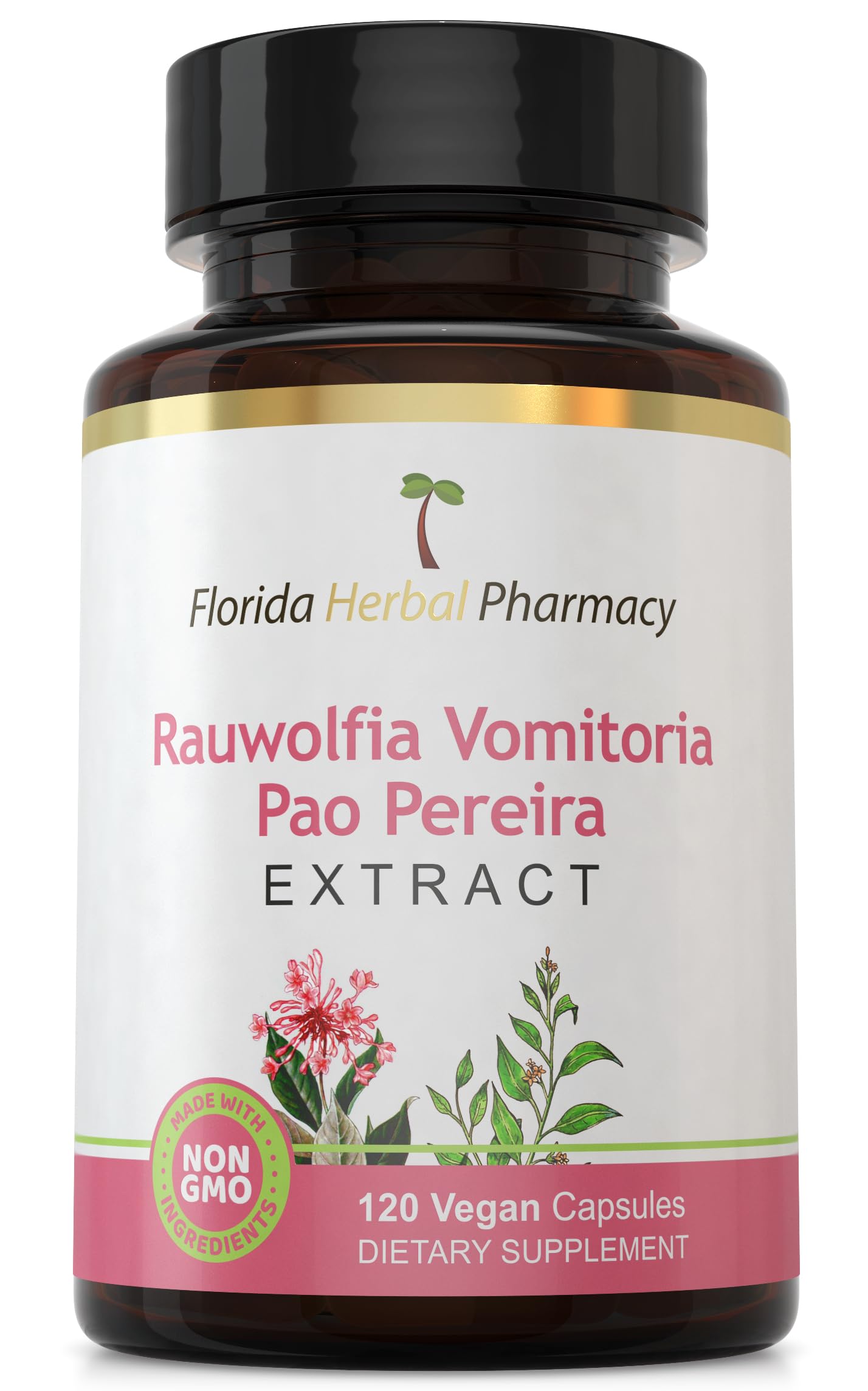 Pao Pereira blended vitamin capsules