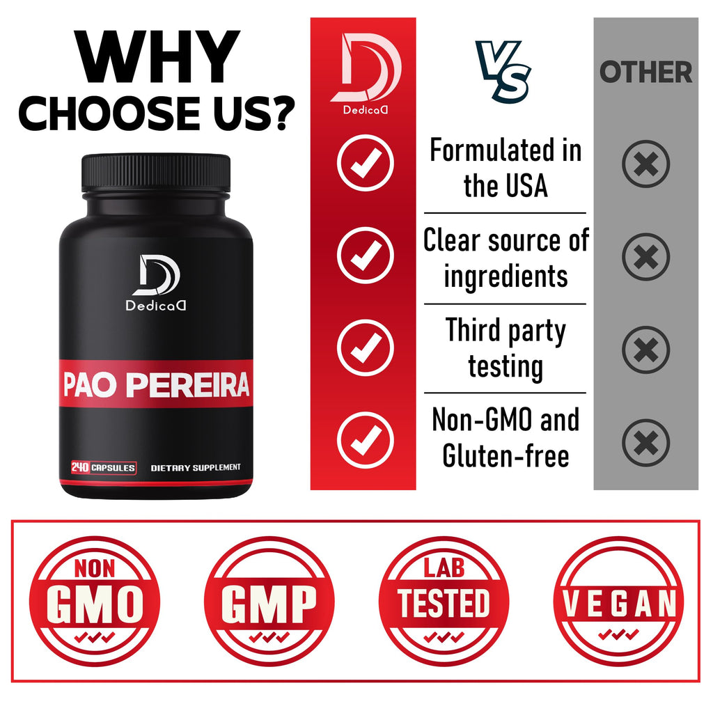 Pao Pereira extract health benefits