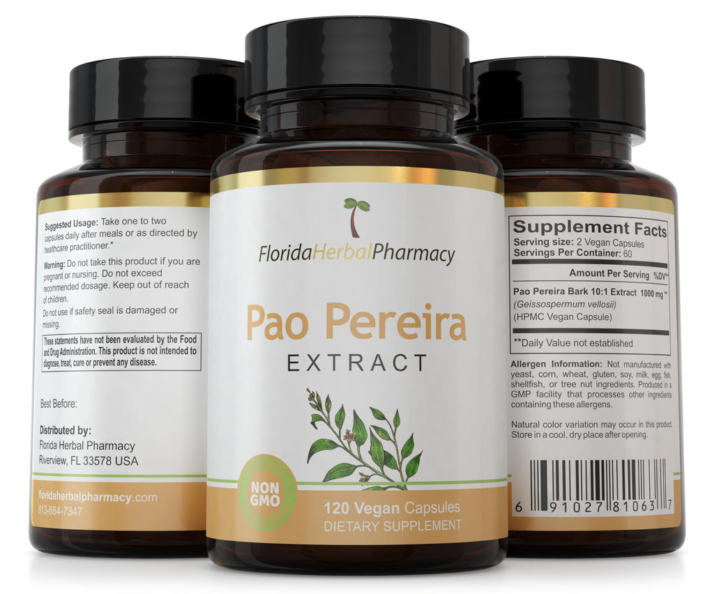 Pao Pereira health benefits capsules