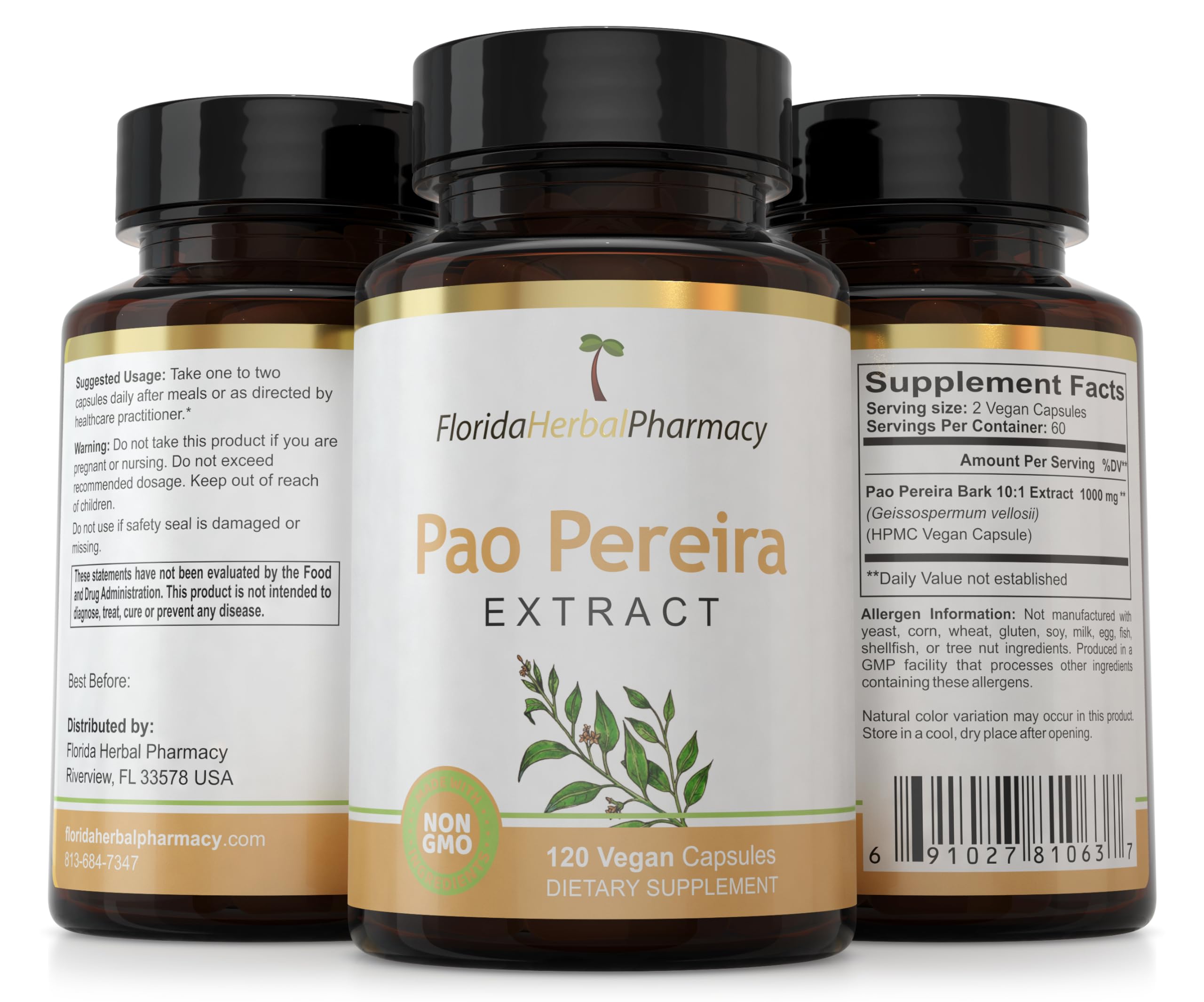 Pao Pereira health benefits capsules