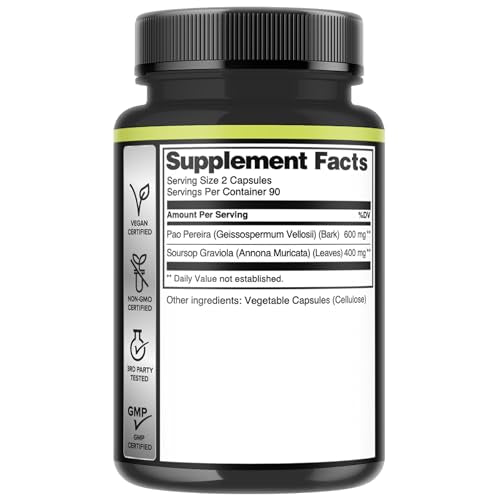 Pao Pereira herbal extract for immune support