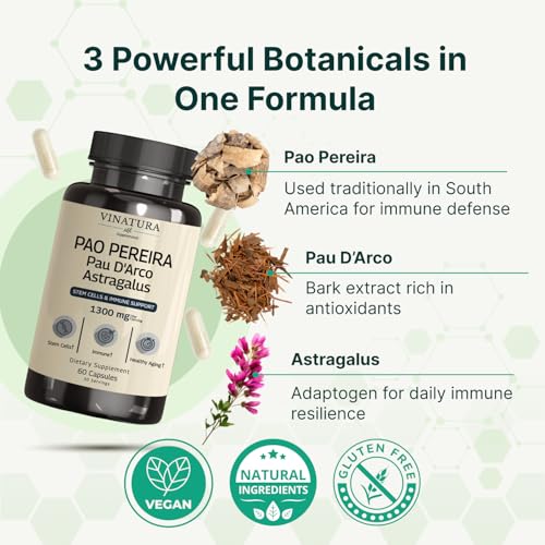 Pao Pereira supplement for holistic wellness