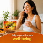 Papain capsules for better digestion