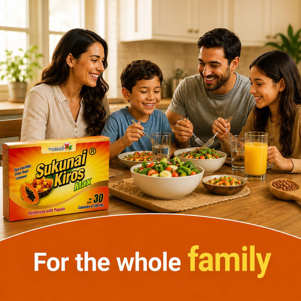 Papain capsules for digestive comfort