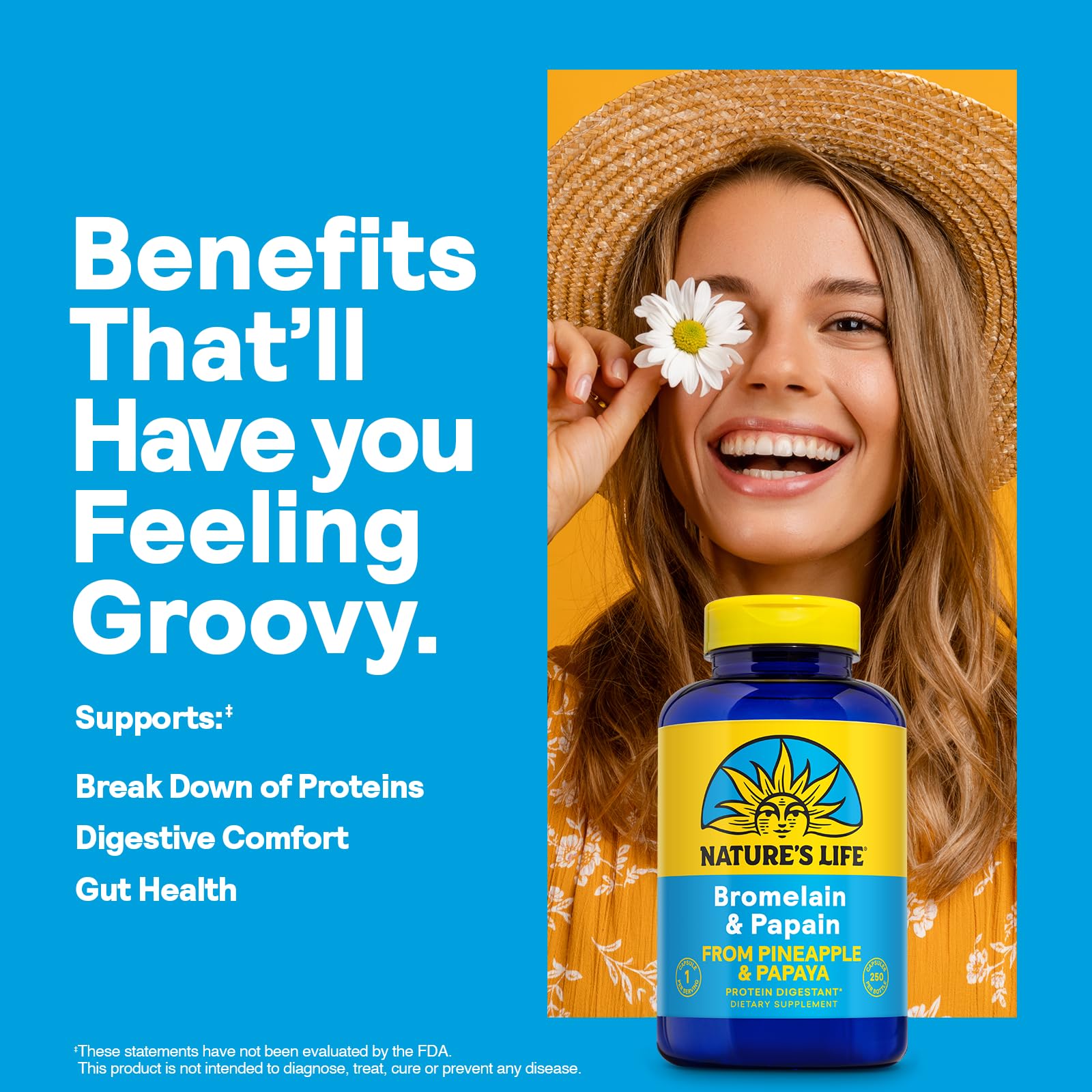 papain capsules for healthy digestion