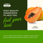 papain enzyme support for gut health