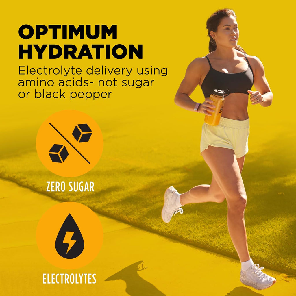 papain infused electrolyte drink mix