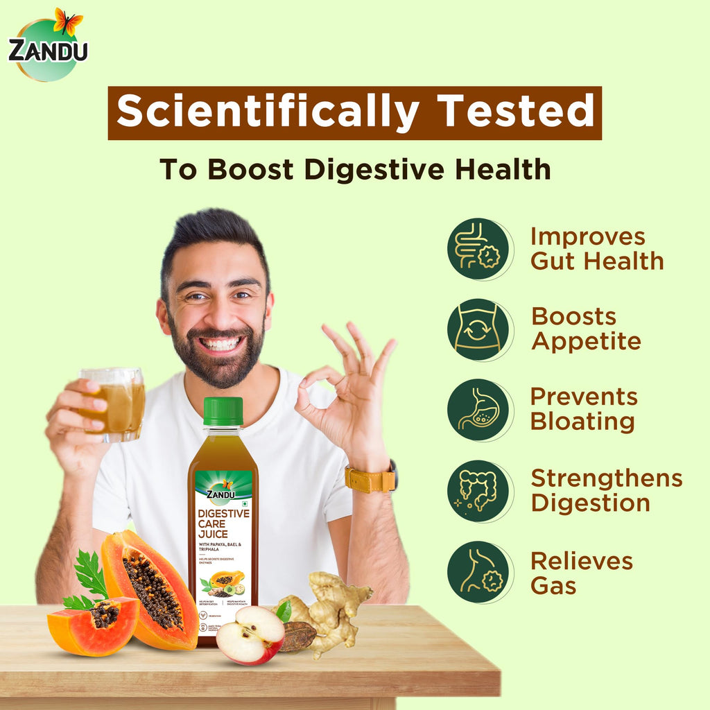 Papaya and triphala juice benefits