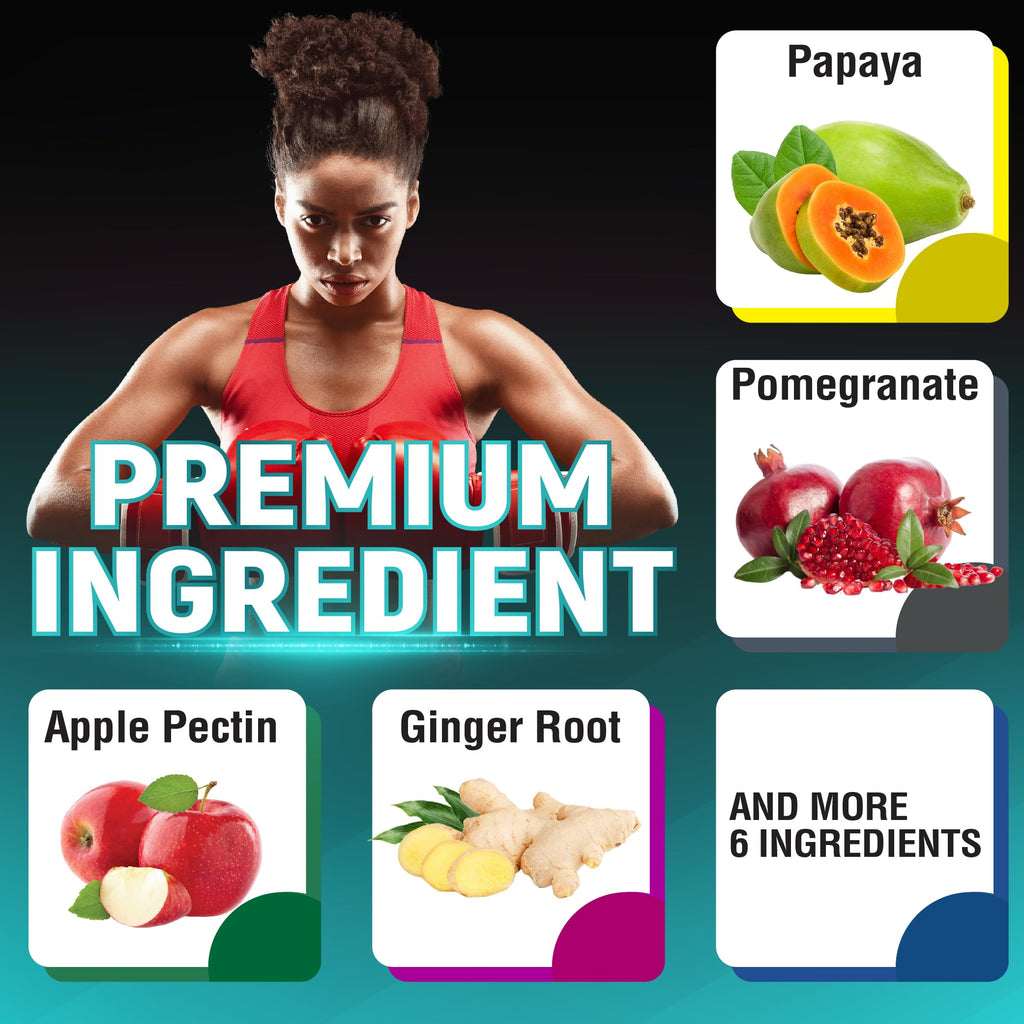 Papaya capsules for healthy skin