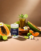 Papaya detox powder for daily wellness