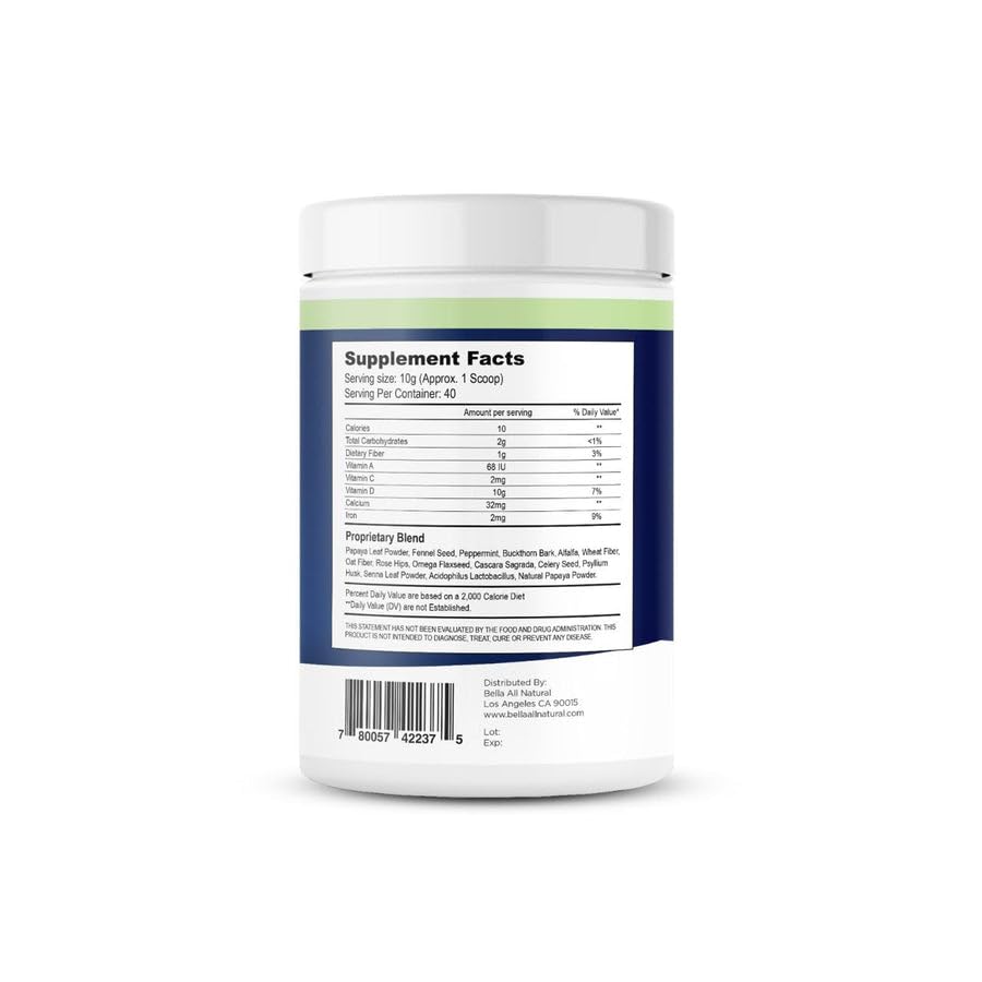 Papaya detox powder for weight loss