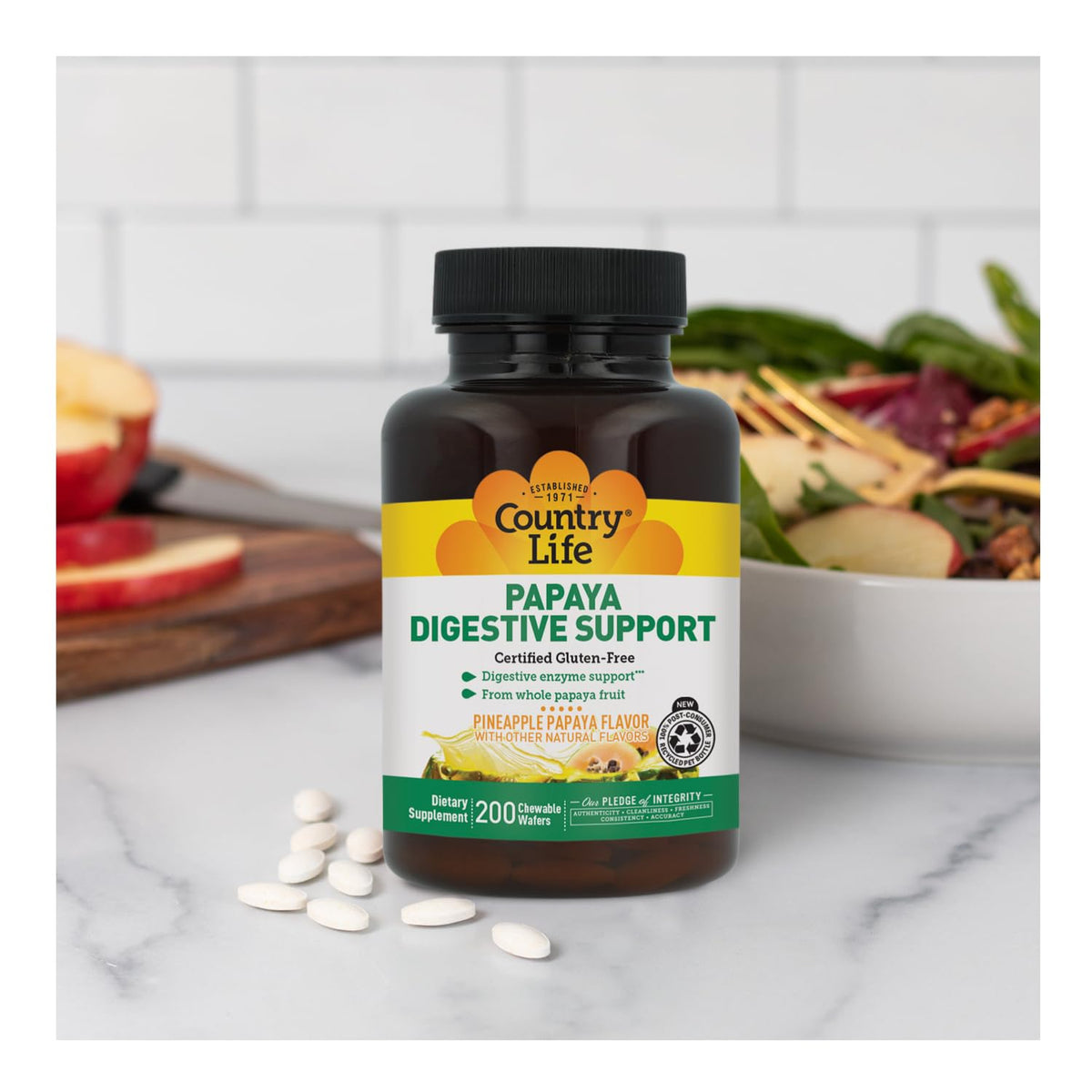 Papaya digestive enzymes for gut health