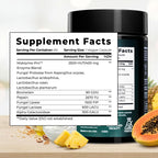 papaya digestive enzymes for gut health