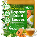 Papaya dried loose leaves herbal tea