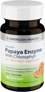 papaya enzyme chewable tablets for digestion