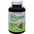 Papaya enzyme chewable tablets for digestion